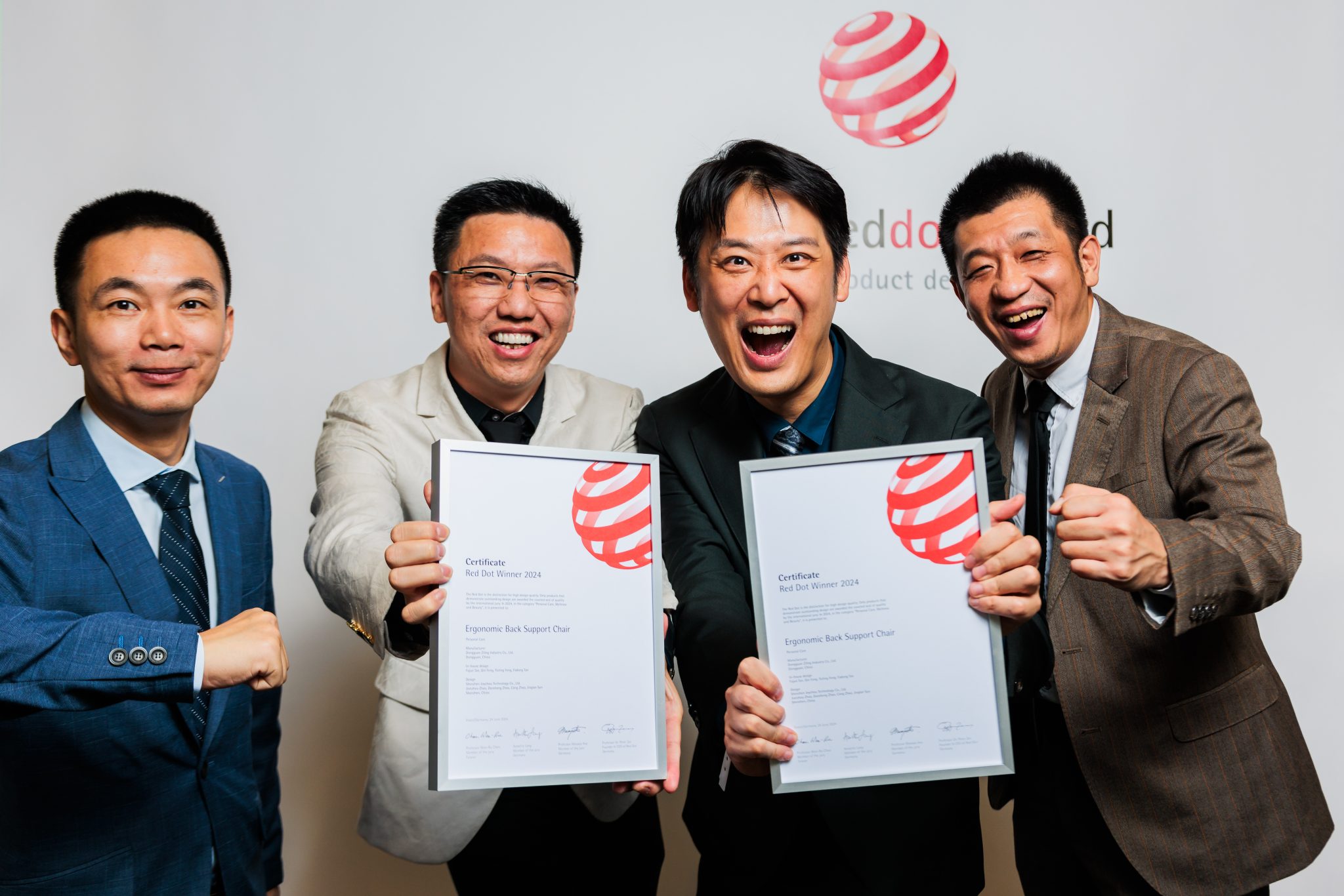 设计之巅：九洋洲产品斩获红点大奖 – 深圳市玖洋洲创新技术有限公司